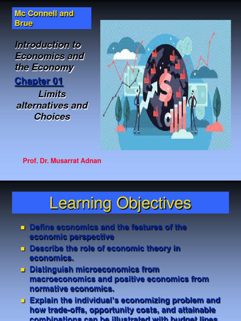 Brue Chapter 1 | PDF | Economics | Factors Of Production