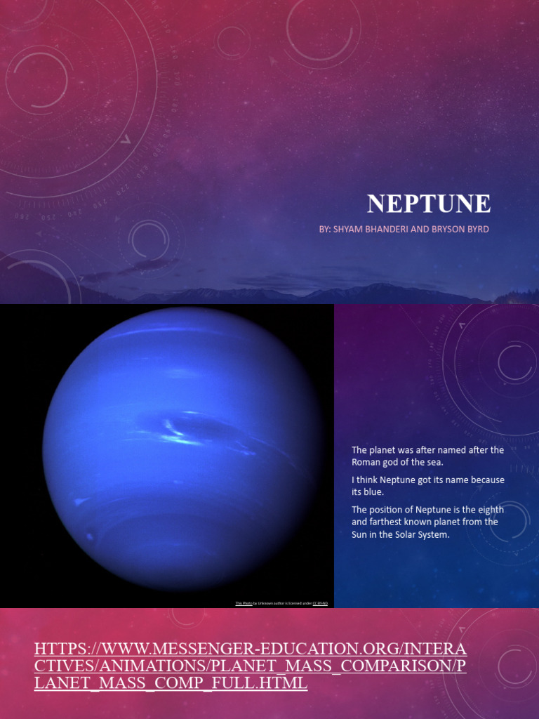 Neptune | PDF | Neptune | Solar System