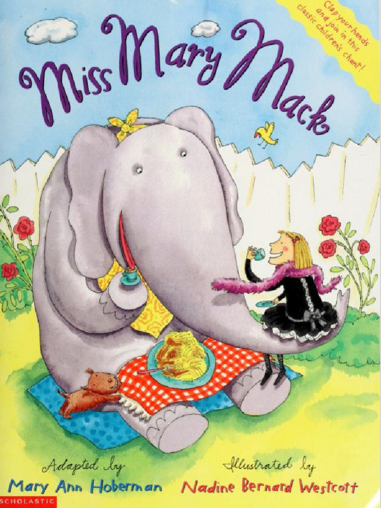 Miss Mary Mack-Mary Ann Hoberman | PDF