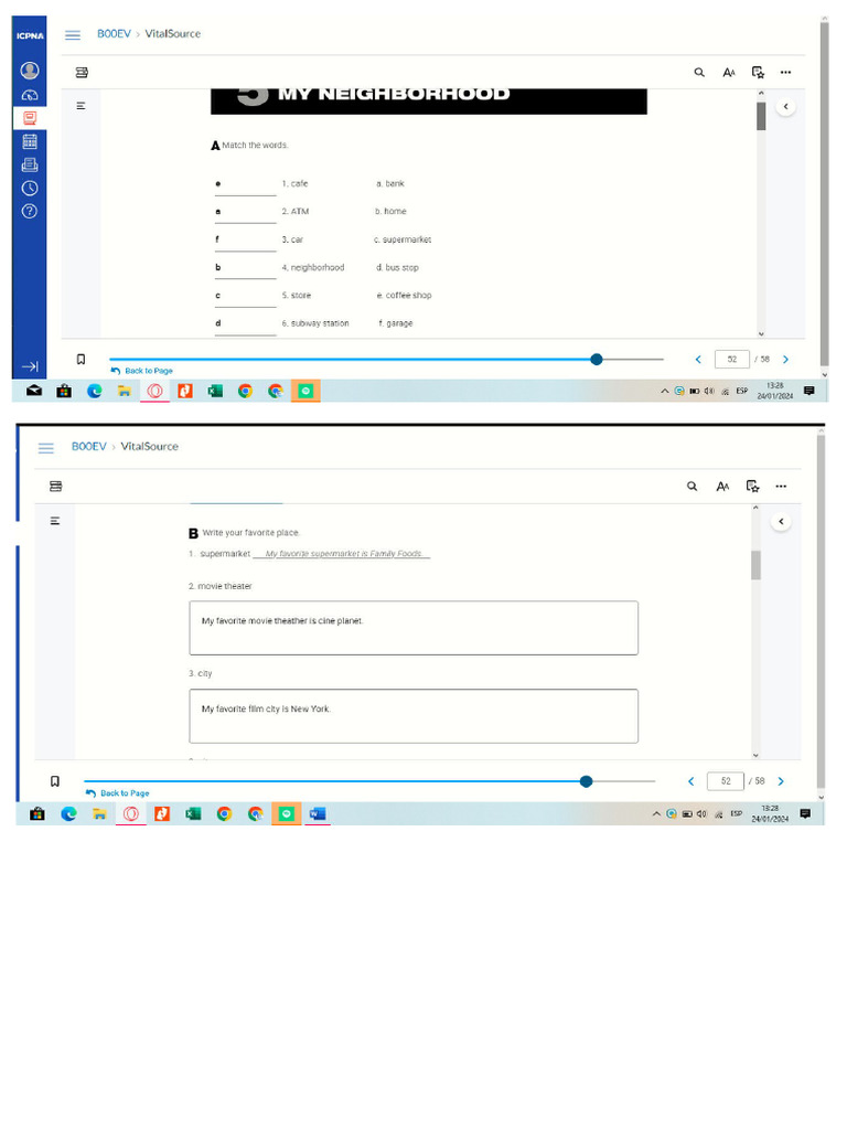Tarea Icpna - Unit 5 | PDF