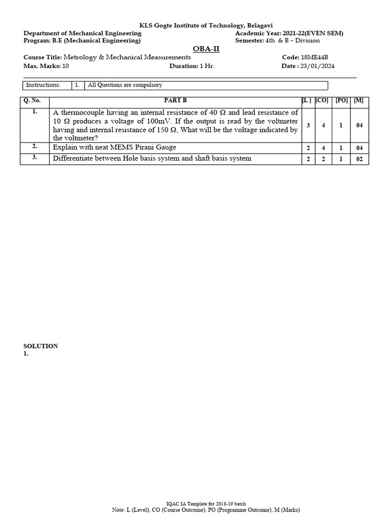 Oba 2 | PDF | Electrical Resistance And Conductance | Sensor