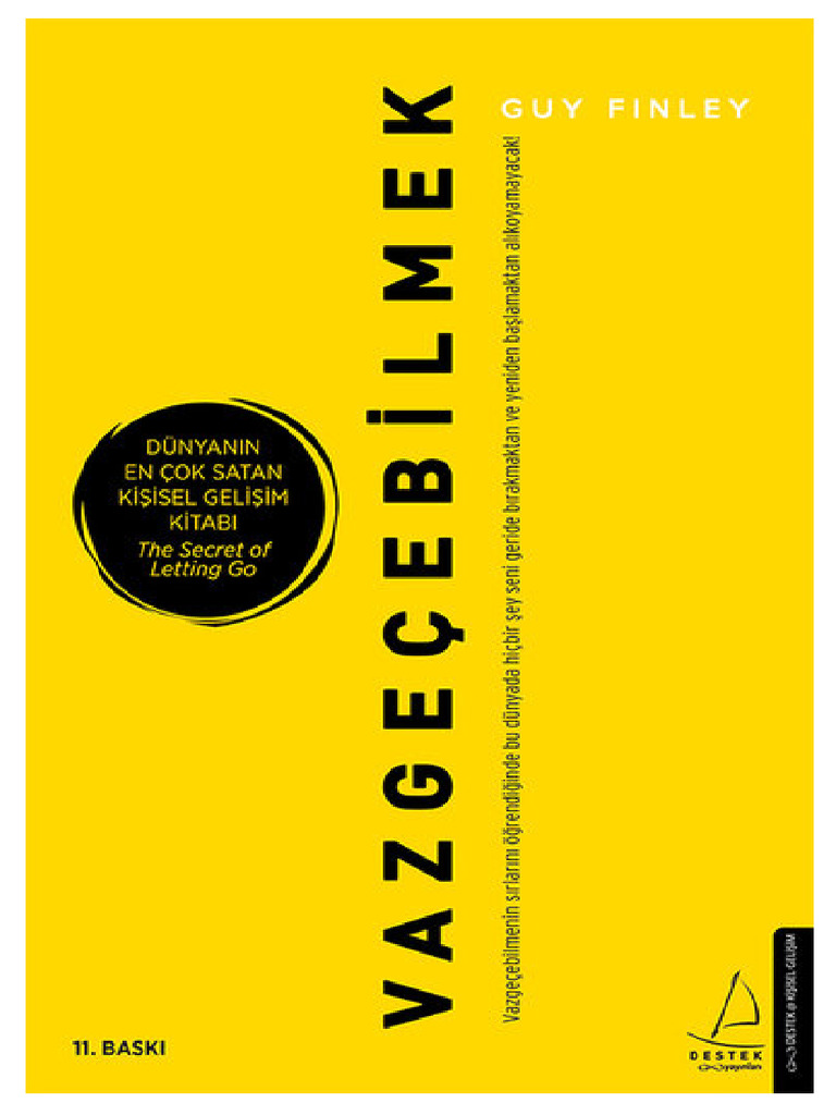 Guy Finley Vazgecebilmek | PDF