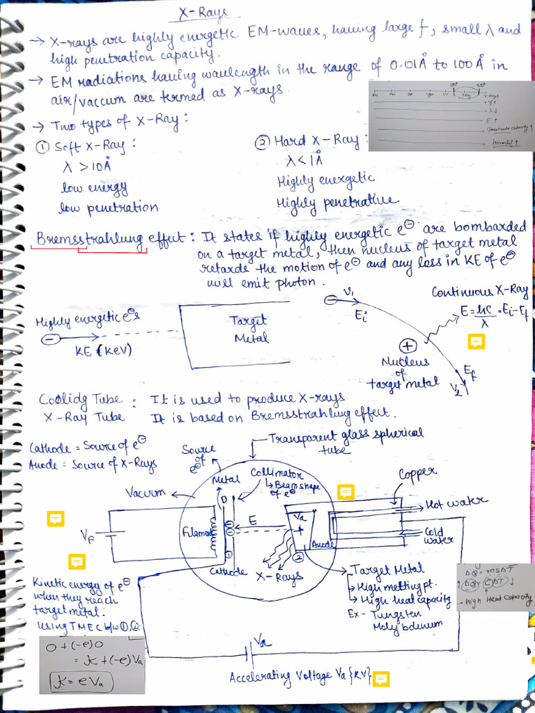 X-Rays | PDF | Teaching Methods & Materials | Technology & Engineering