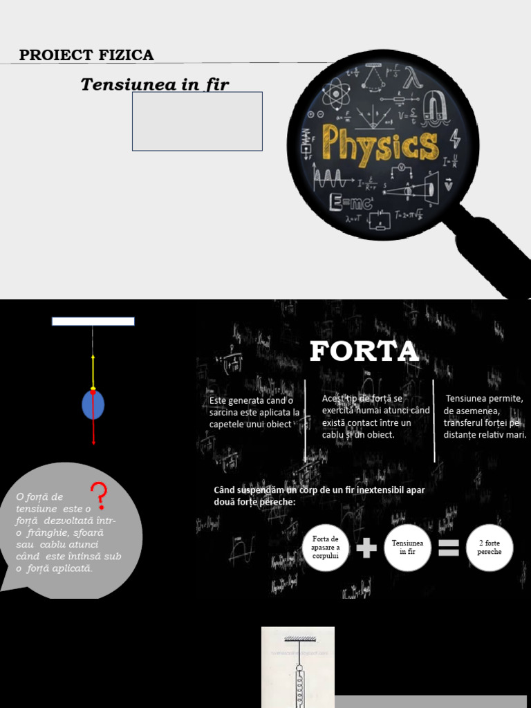 Proiect Fizica 2023 | PDF