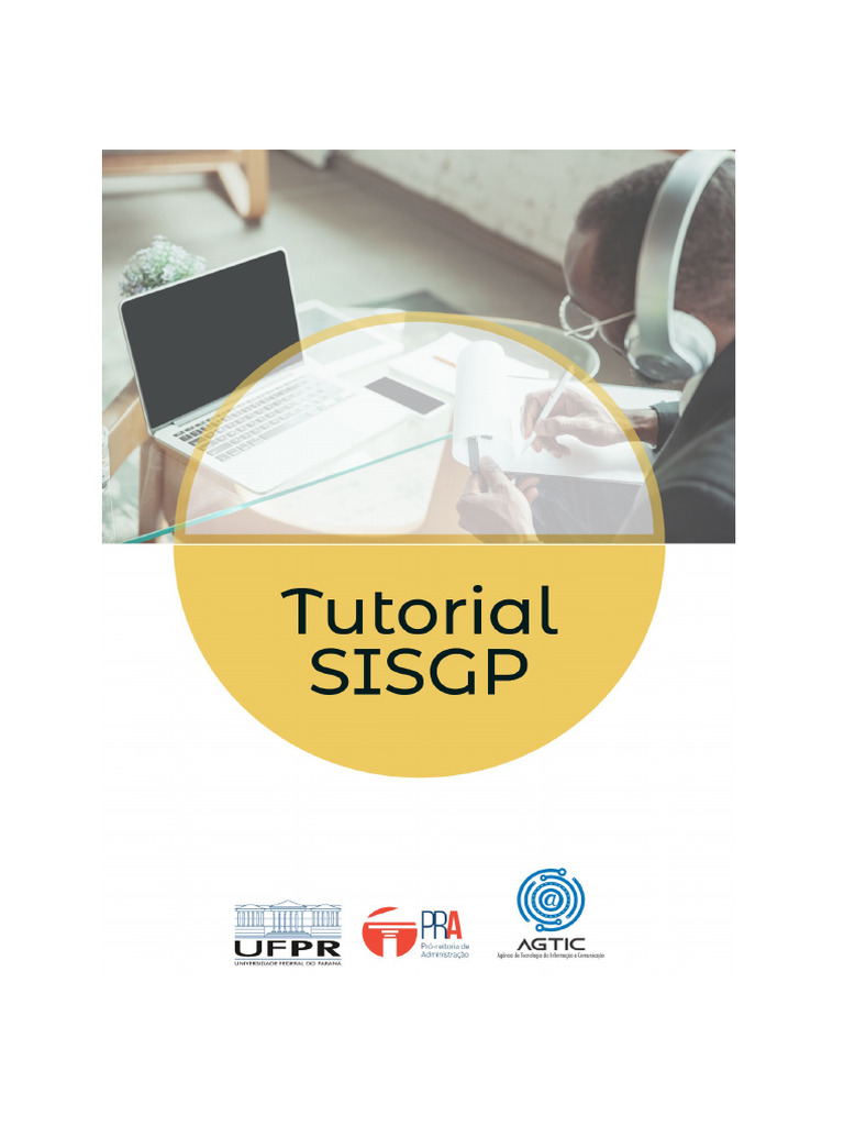 Tutorial Sisgp V 1 2novo | PDF | Janela (informática) | Tempo