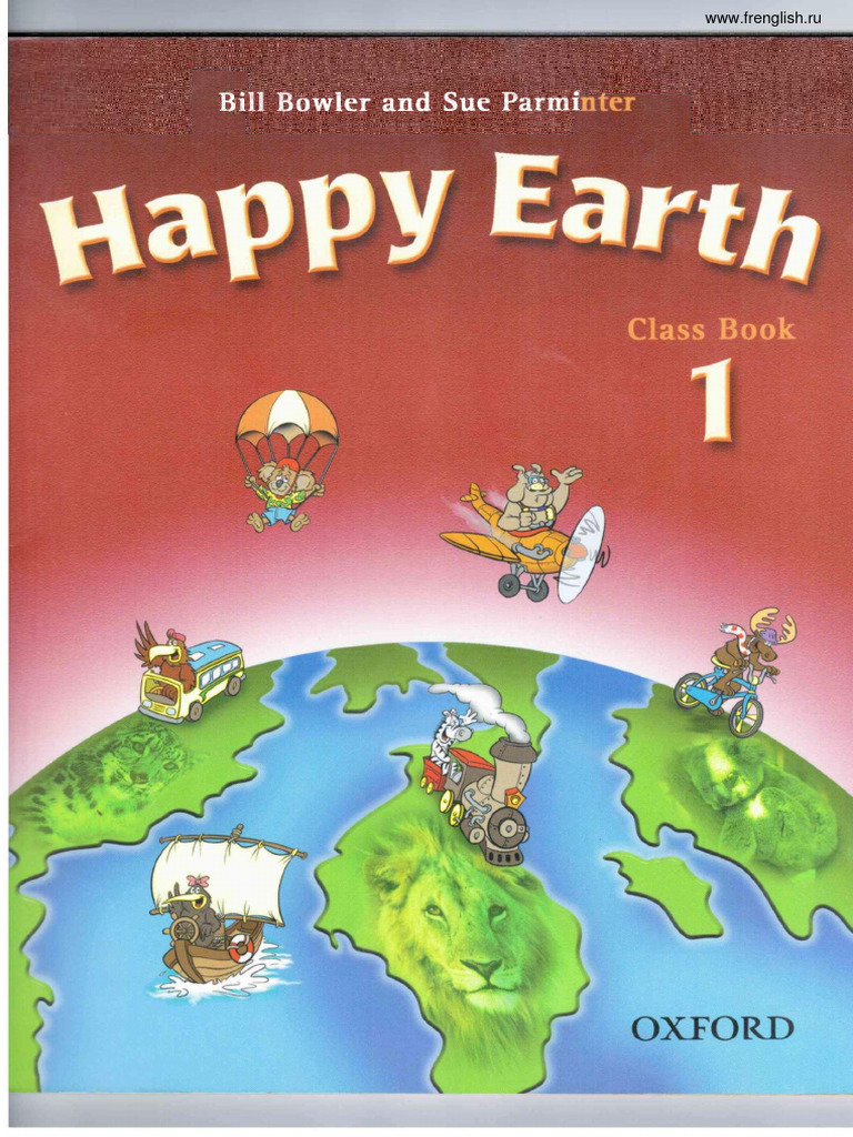 Happy Earth 1 Class Book | PDF