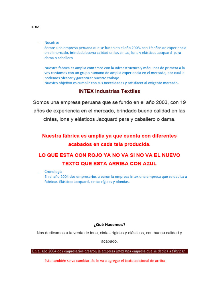 KOM - Docx (1) .Docx333 | PDF | Business | Economias