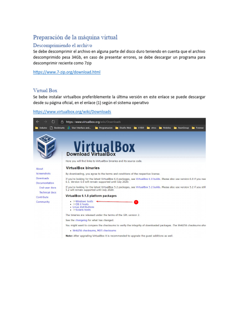 Configuración de VM y Digsi 5 | PDF | Archivo de computadora | Software ...