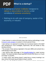 The Lean Startup | PDF | Lean Startup | Startup Company
