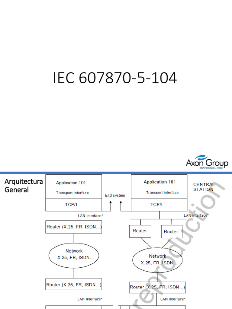 Protocolo IEC 104: Estructura y Funciones | PDF | Estándares de ...