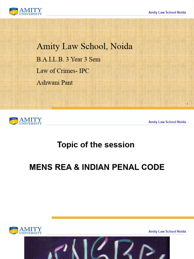 Mens Rea | PDF | Mens Rea | Criminal Law