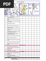 Ladder / Step Ladder Inspection Daily Checklist Check Condition | PDF