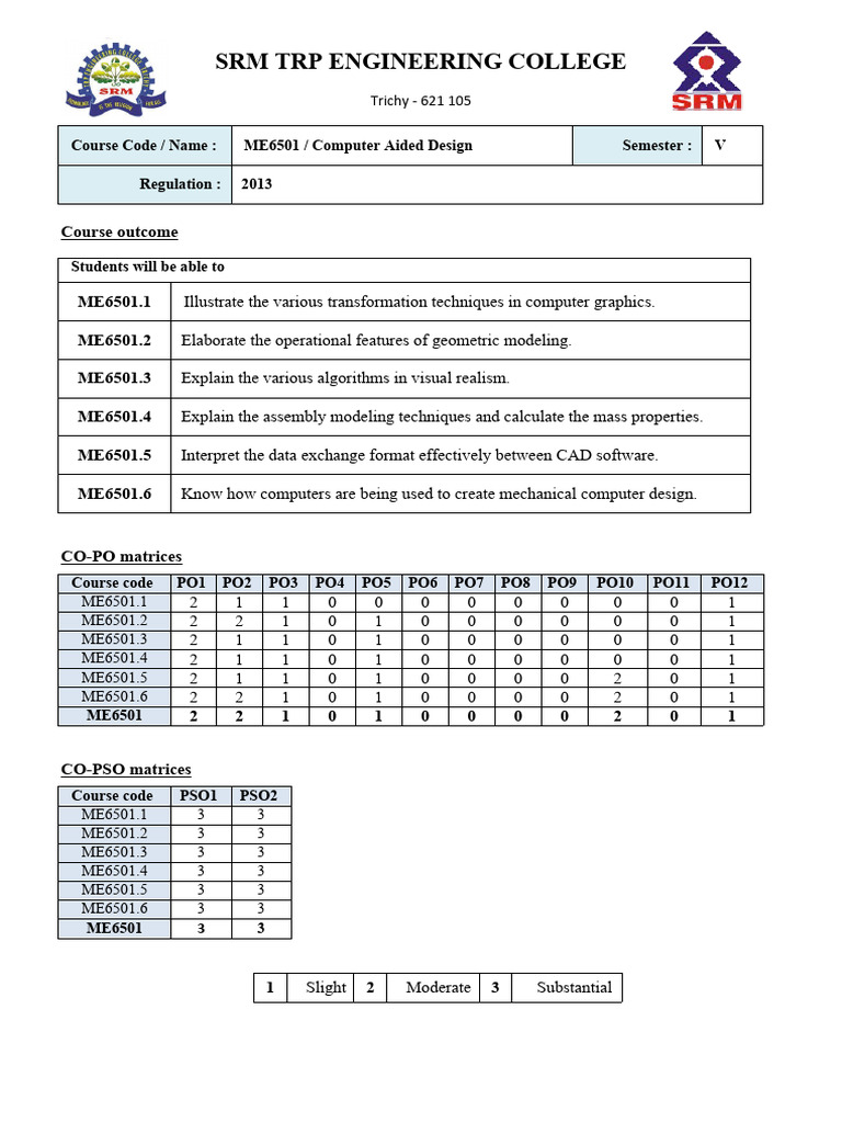 R2017 - 6 - ME8691 - Computer Aided Design and Manufacturing | PDF