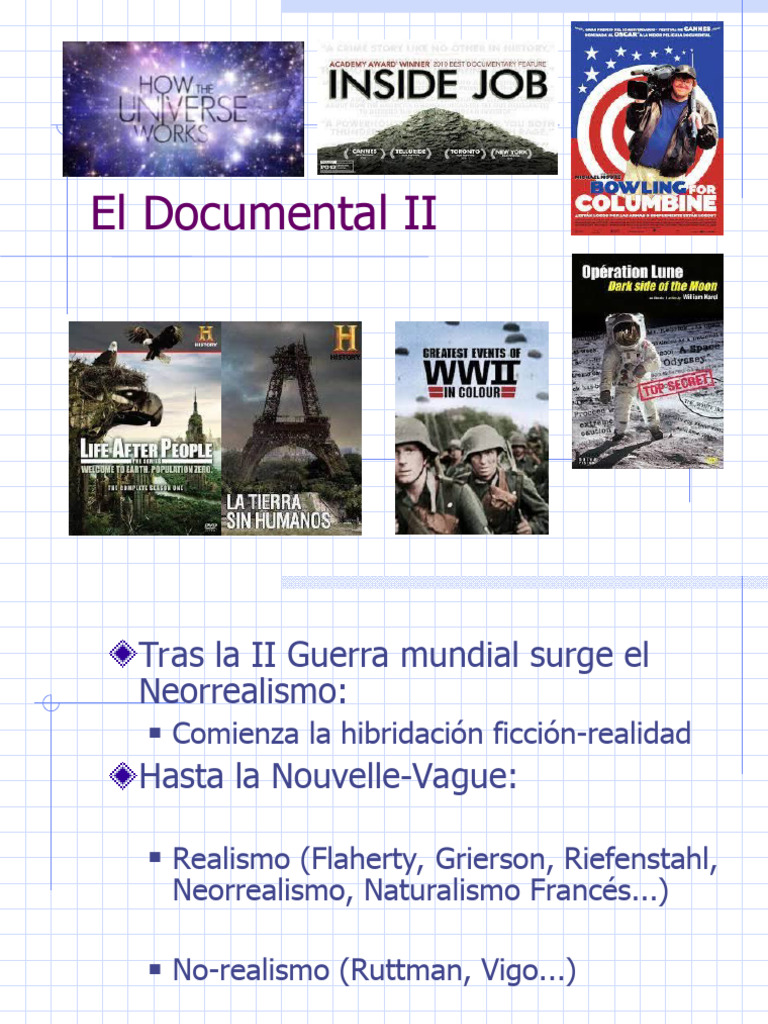 EL DOCUMENTAL 2_V4 | PDF | Documental | Realidad