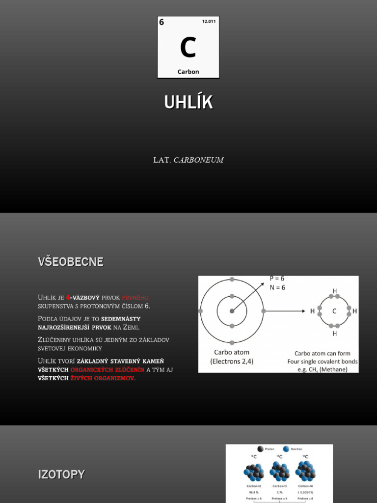 Uhlík | PDF
