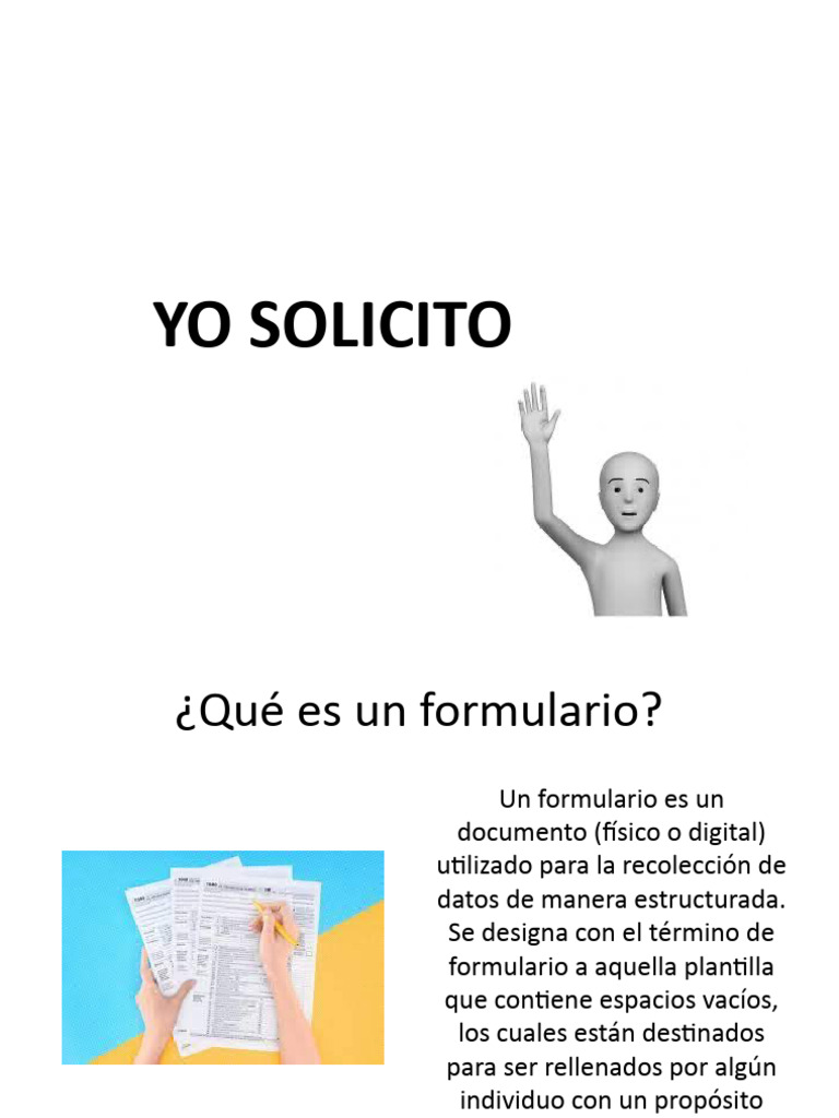 Yo Solicito | PDF | Informática