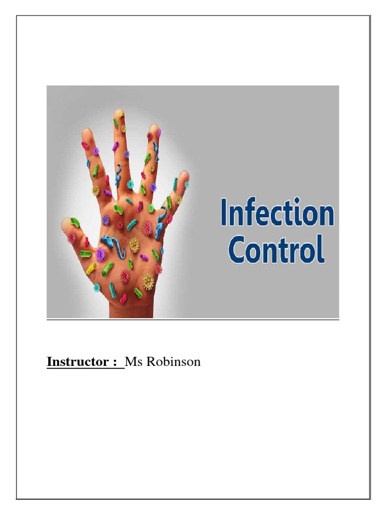 Infection Control | PDF | Infection | Vaccines