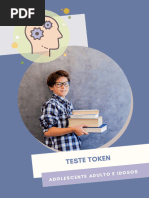 Token Test. Aplicação e Correção - Token Test | PDF | Cor