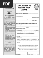 Rescission Application Form | PDF | Rescission | Affidavit