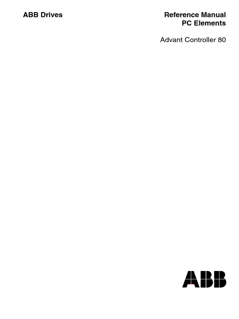 En - AC80ReferMaPCElem - 2 - AC80 REF MANUAL | PDF | Personal Computers | Parameter (Computer ...