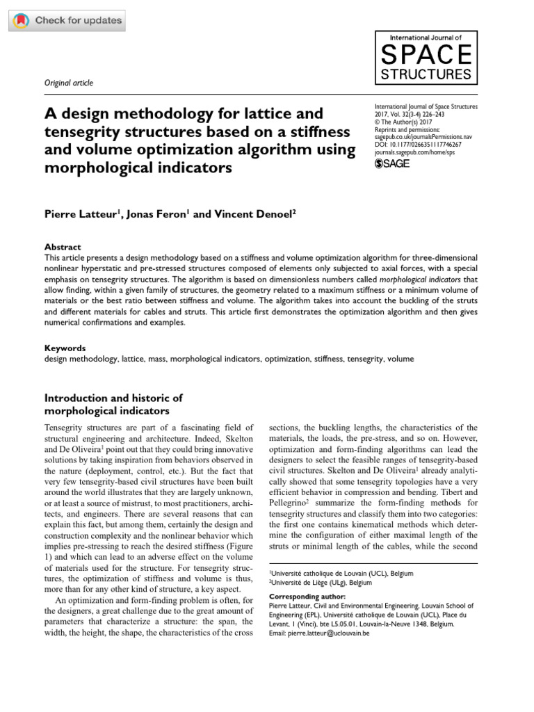 Latte Ur 2017 | PDF | Buckling | Mathematical Optimization