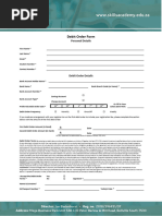 Z56(Bank form) | PDF | Affidavit