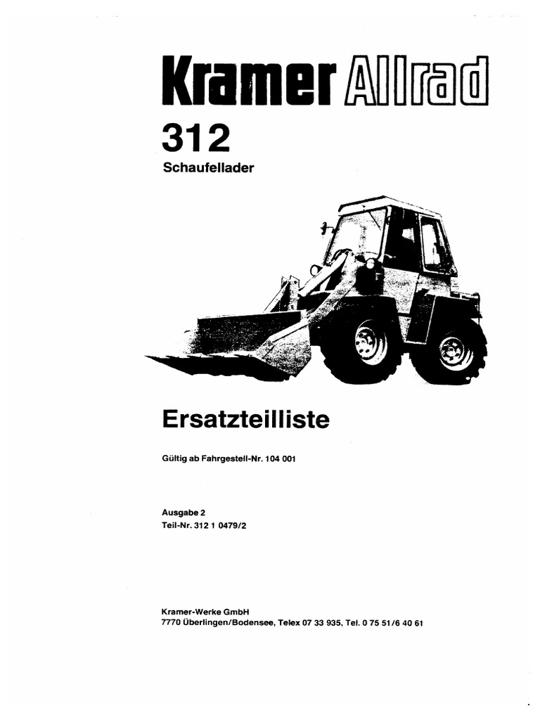 Kramer-312 1 | PDF