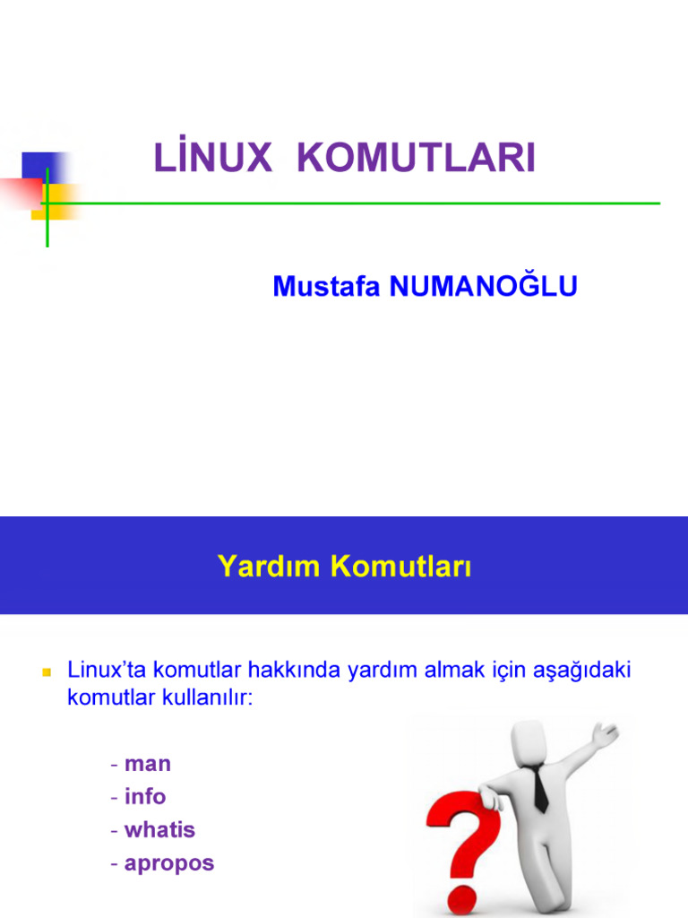 10.1. Linux Komutları | PDF