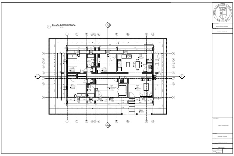 01-Planta Dimensionada 36X24 | PDF