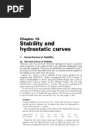 Chapter 10 - Curves of Statical Stability (GZ Curves) | PDF | Classical Mechanics