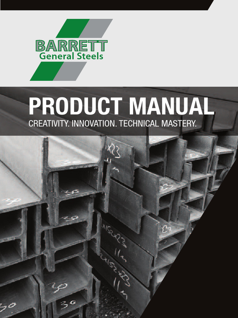 Barrett Steel General Steels Catalogue | PDF | Mechanical Engineering ...