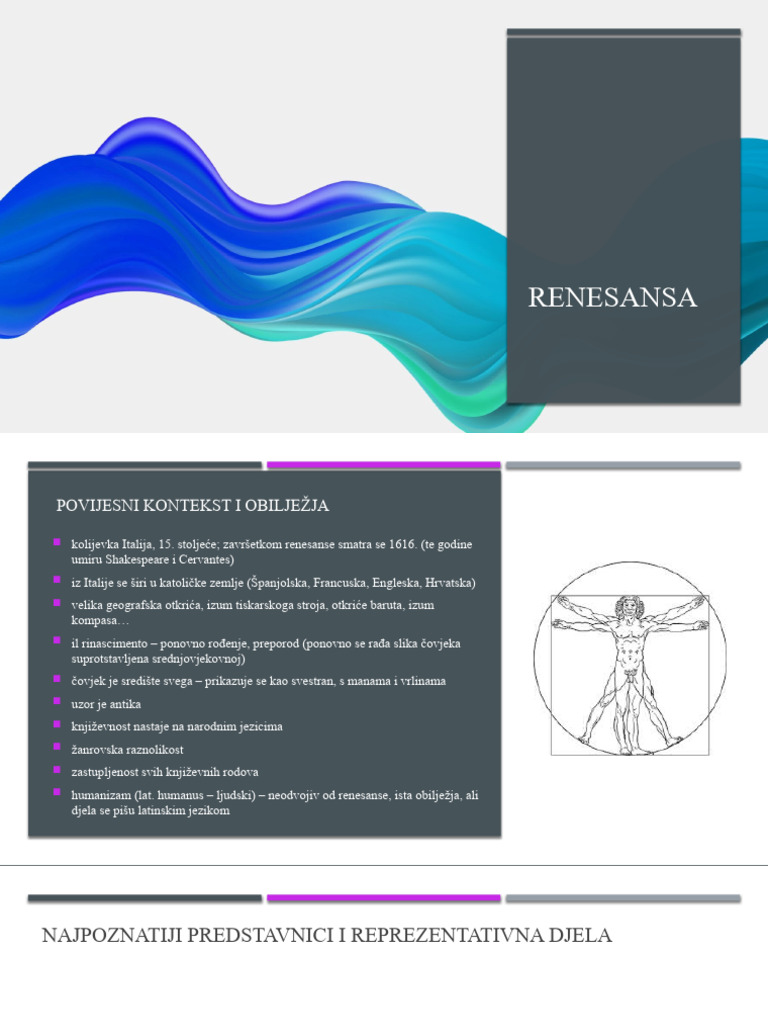 RENESANSA | PDF