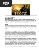 Tsotsi | PDF