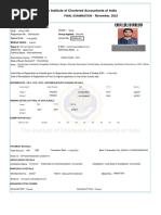 MCQ Solutions May'25 CA Final Audit Ankush Chirimar Classes | PDF