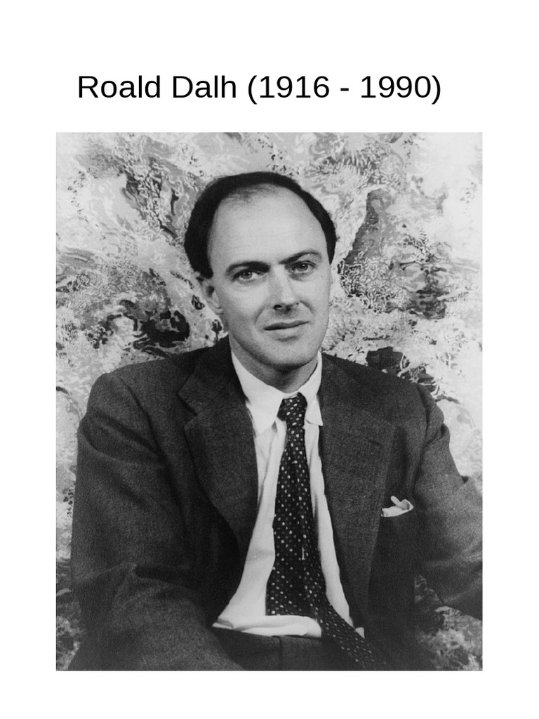 Roald Dahl: Iconic British Author | PDF | Classics