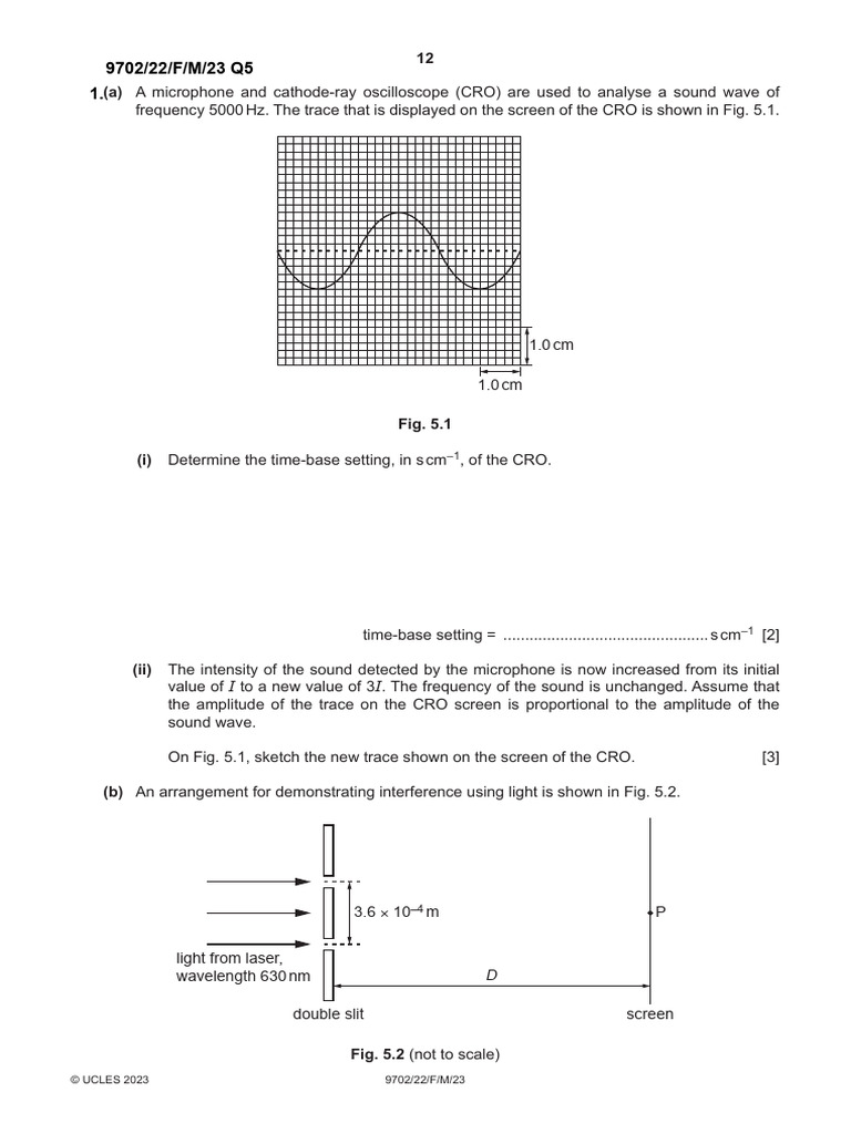 Waves EB | PDF | Wavelength | Diffraction
