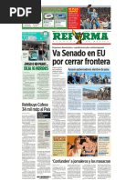 Portada del Periódico Excélsior | PDF