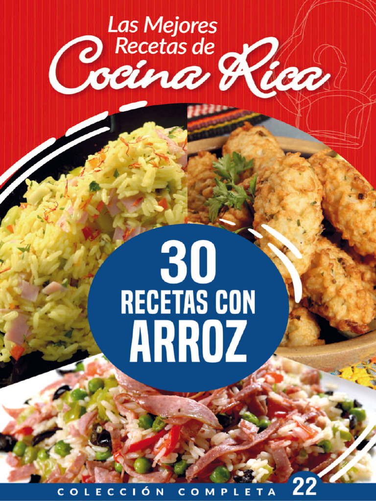 Cocina Rica Arroces | PDF | Caldo | Arroz