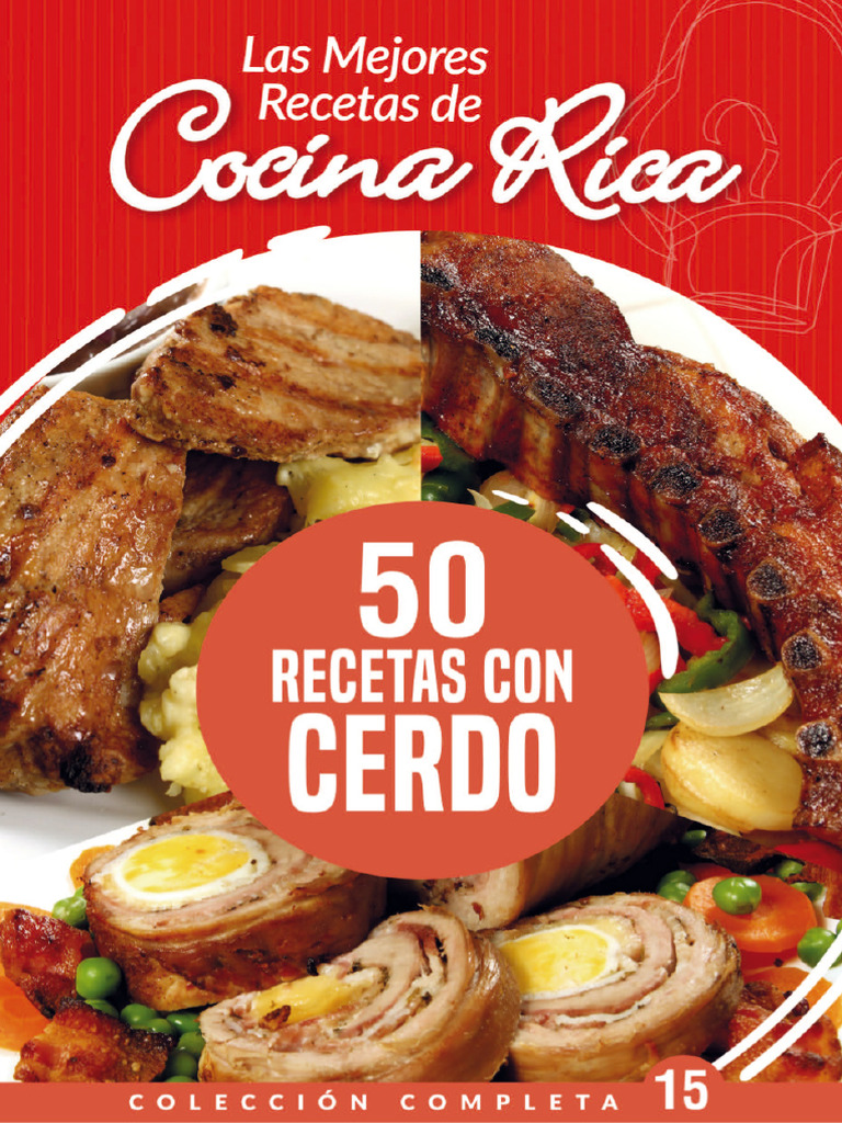 Cocina Rica Cerdo | PDF | Salsa | Cocinando