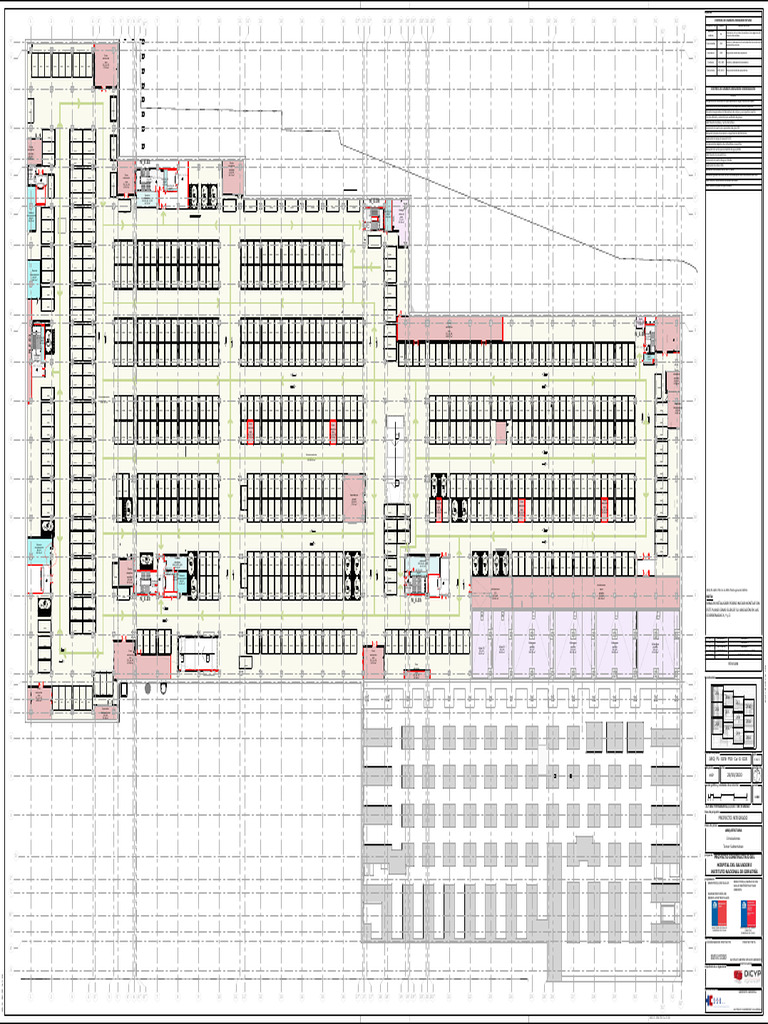 ARQ-PL-GEN-PS3-Ca-G-028 - Circulaciones GEN G | PDF