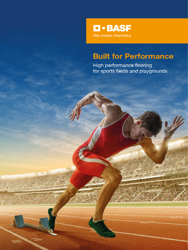 BASF_Sports Flooring 2020 | PDF | Flooring | Polyurethane