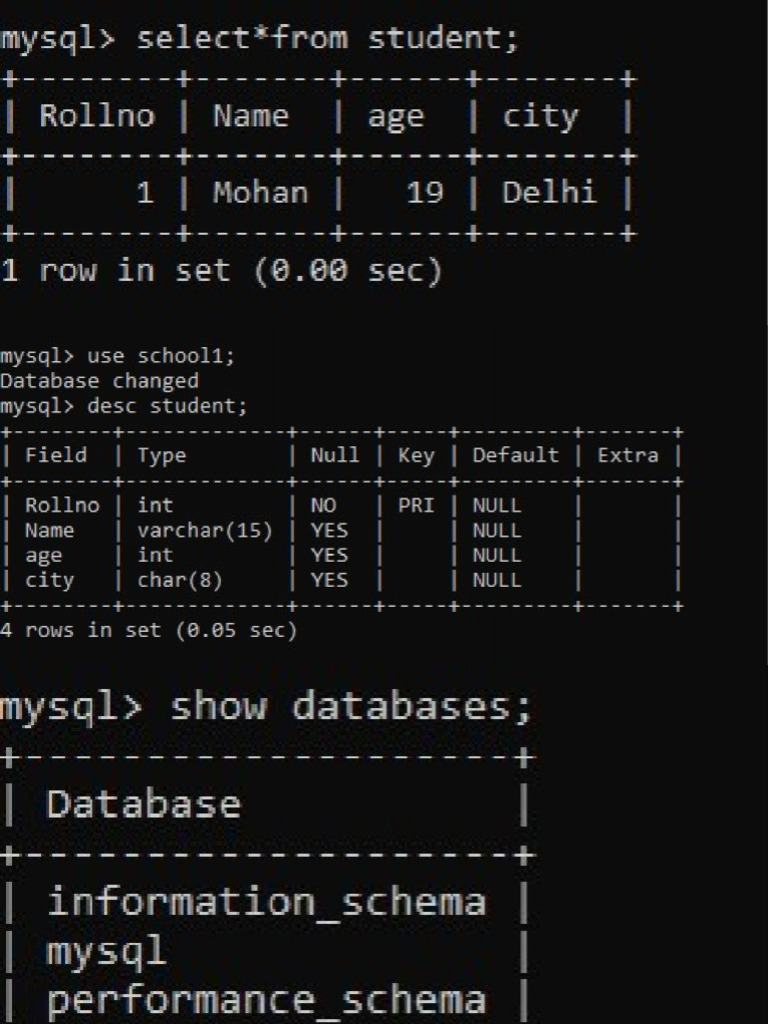 SQL Connector Blac-Invert | PDF
