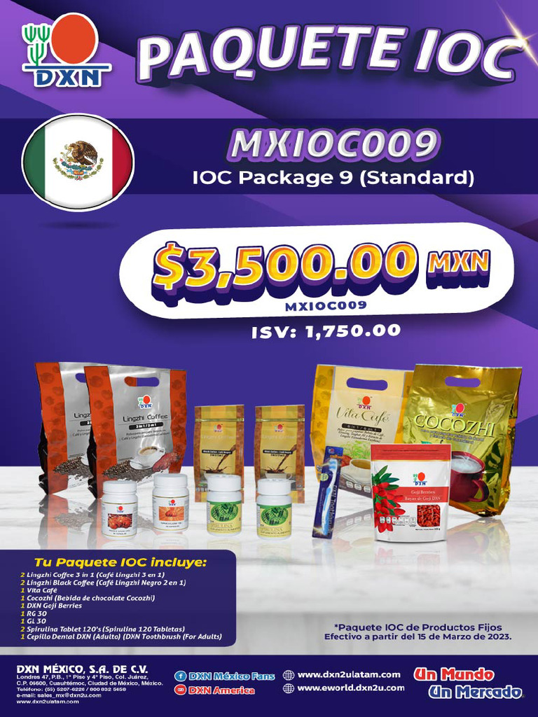 IOC Nuevos Feb 2024 | PDF