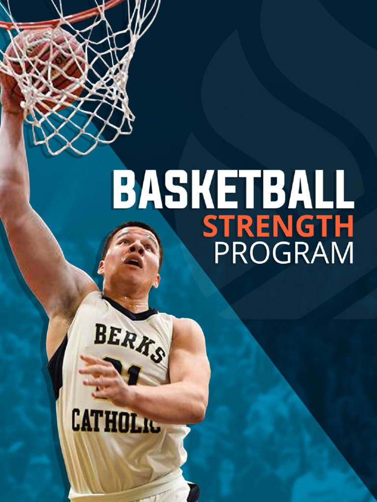 Basketball Strength Training Program | PDF | Weight Training | Strength ...
