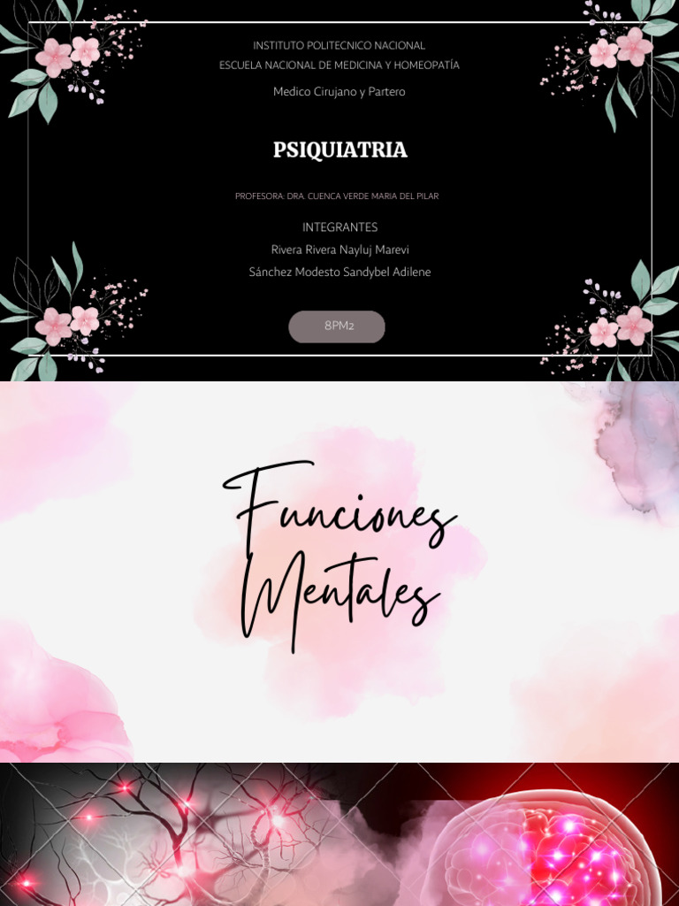 Funciones Mentales | PDF | Las emociones | Memoria