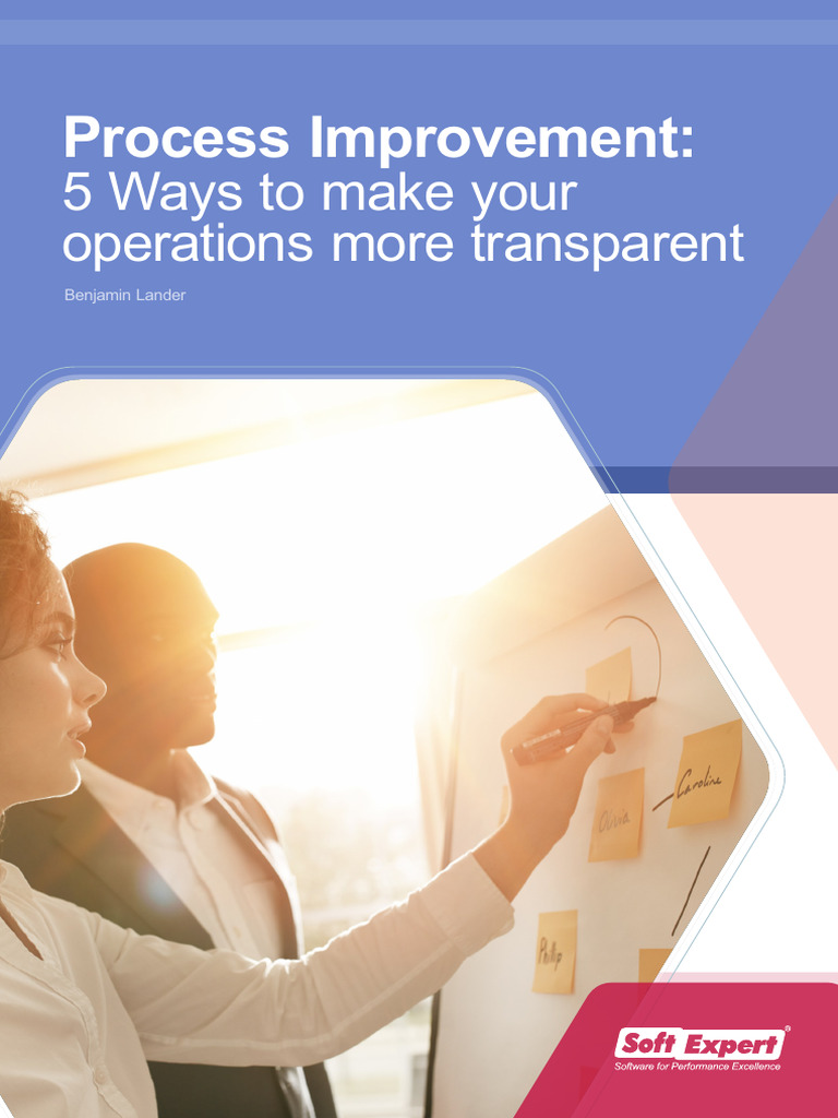 Process Improvement Increase Transparency Operations | Download Free ...