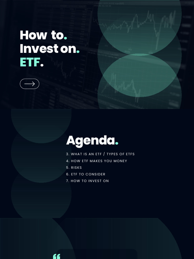 ETF Presentation | PDF