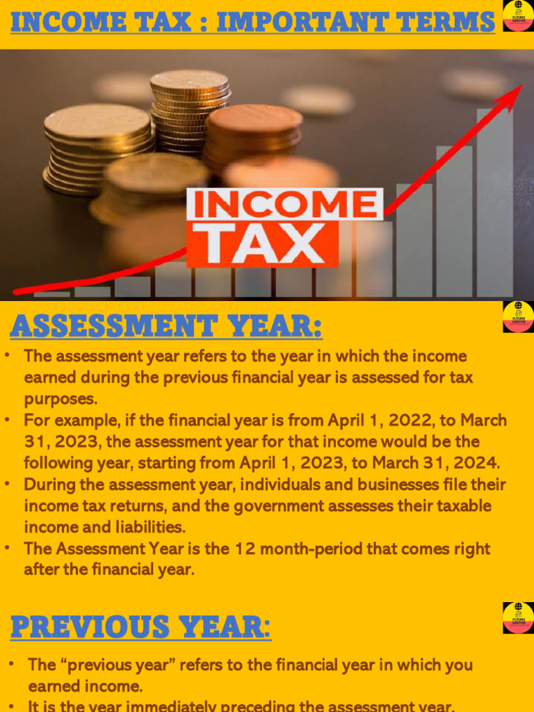 INCOME TAX U1-Merged | PDF | Income Tax | Taxes