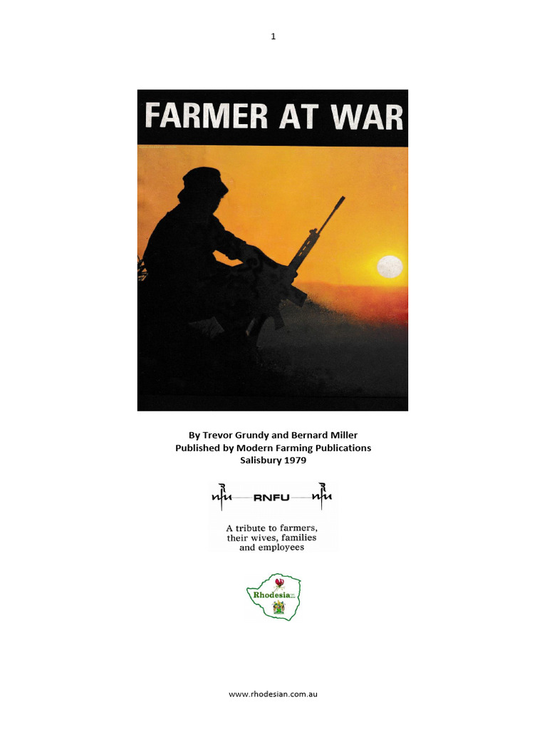 Farmer at War | PDF | Zimbabwe | Robert Mugabe
