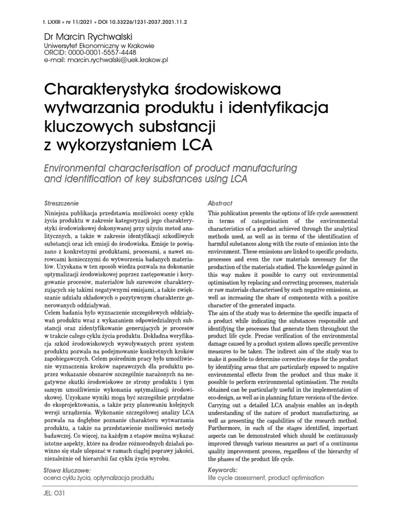 wykorzystanie Impact | PDF wykorzystanie Impact | PDF